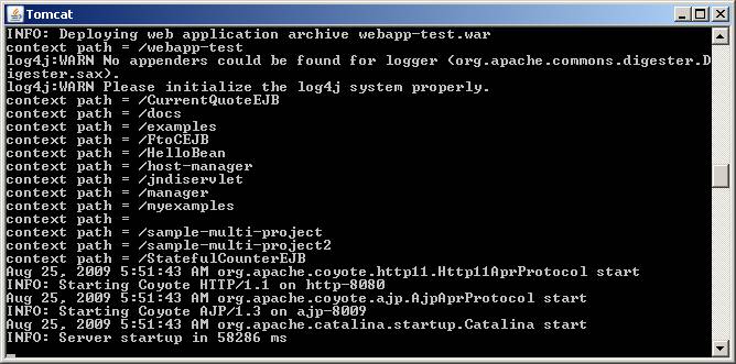 The Tomcat Servlet Container